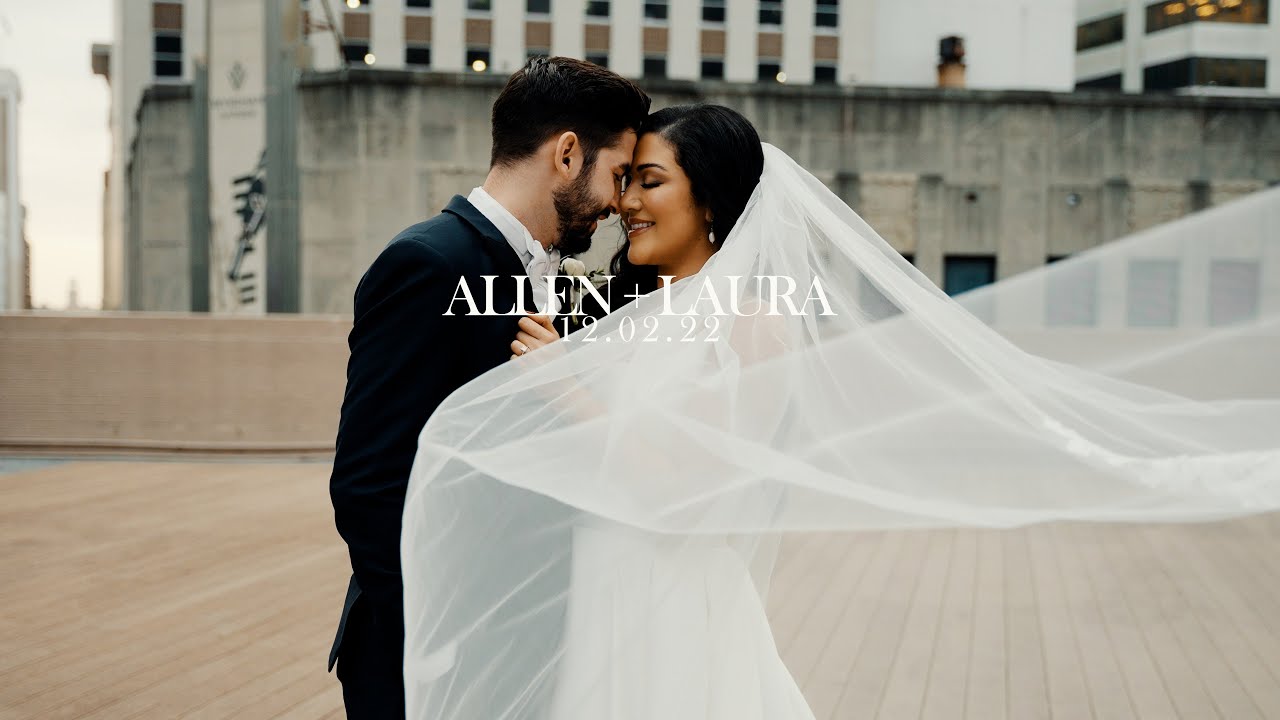 Allen & Laura's Wedding Film - YouTube