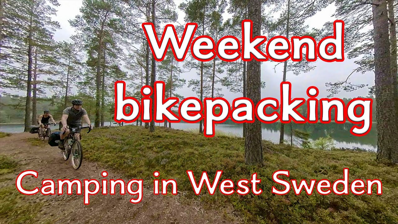 Weekend bikepacking in western Sweden (Västgötaleden, Västra Götaland ...
