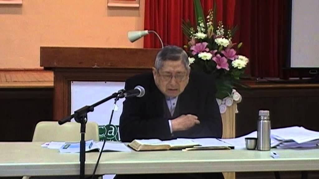 约翰福音講座 34 - 黄彼得牧師 Rev Peter Wongso - YouTube