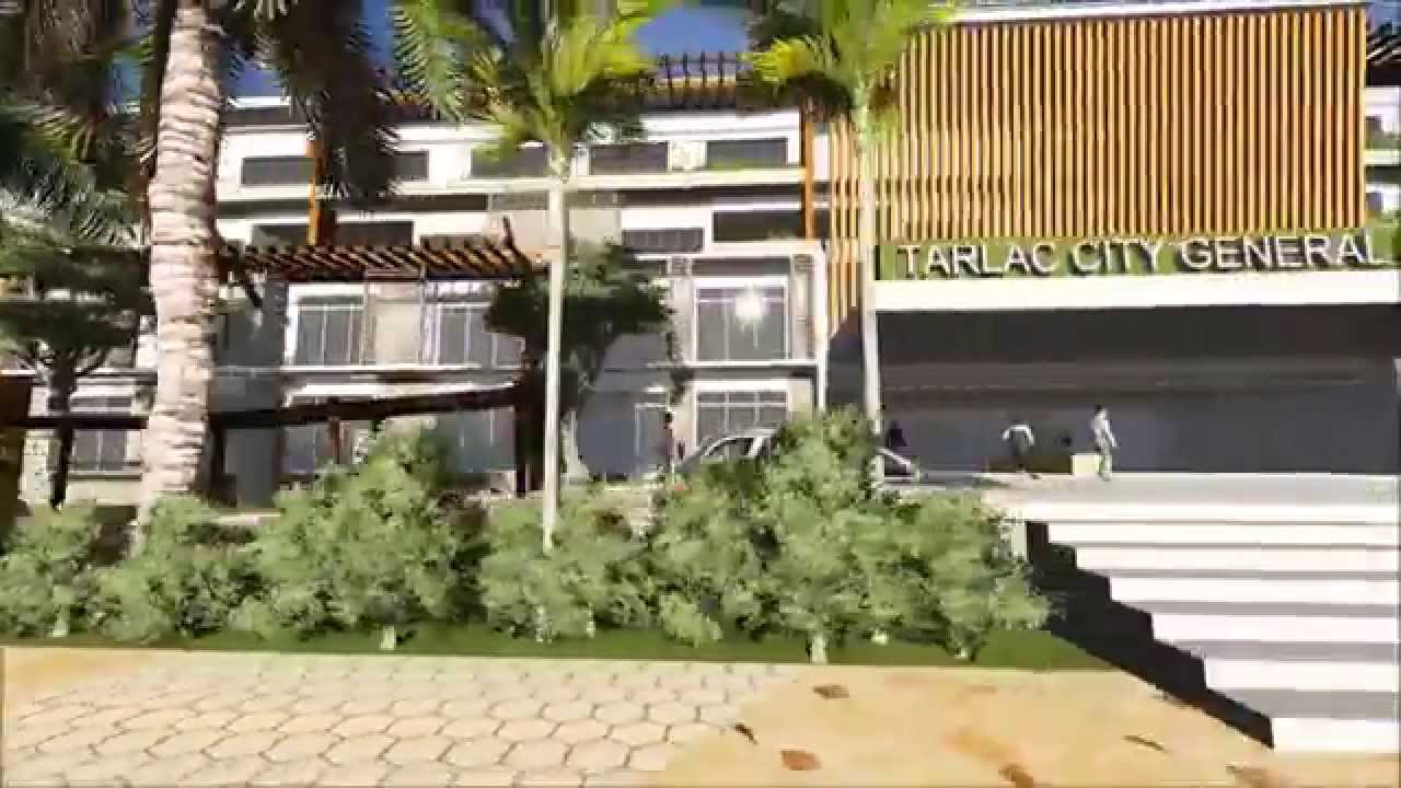 TARLAC CITY GENERAL HOSPITAL: a harmonious blend of nature and ...
