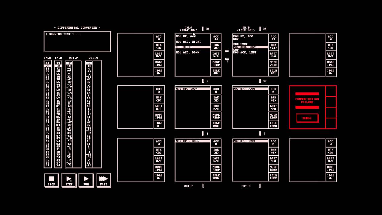 TIS-100 Spotlight and Tutorial - YouTube