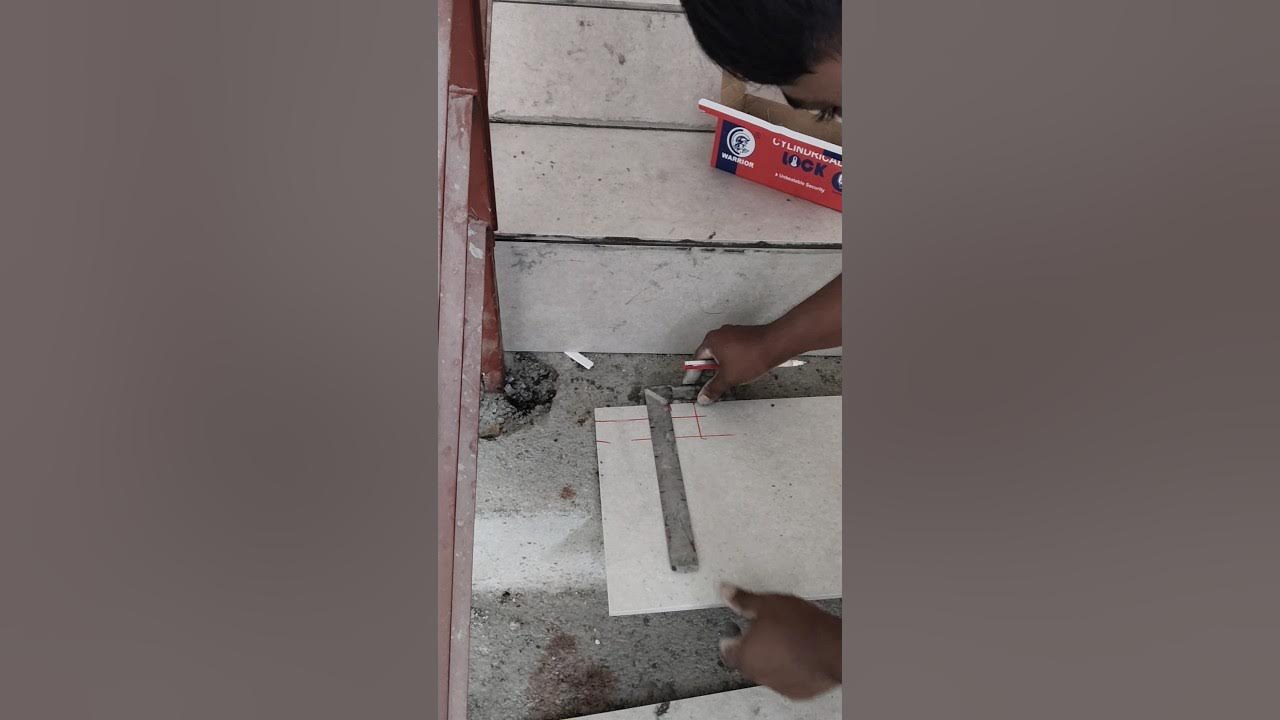 Tiles install 60 #viralshorts #trending - YouTube