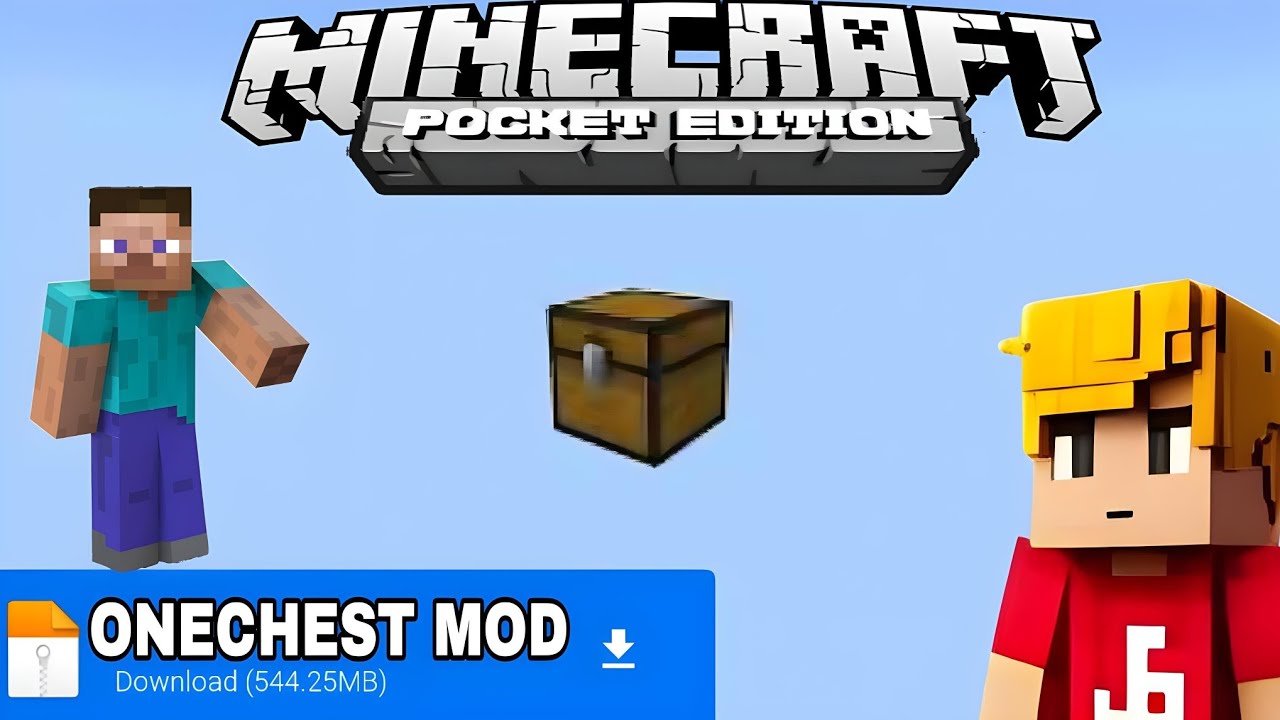 One Chest Map For Minecraft Pe 1.20 || One Chest Map For Mcpe 1.20 ...