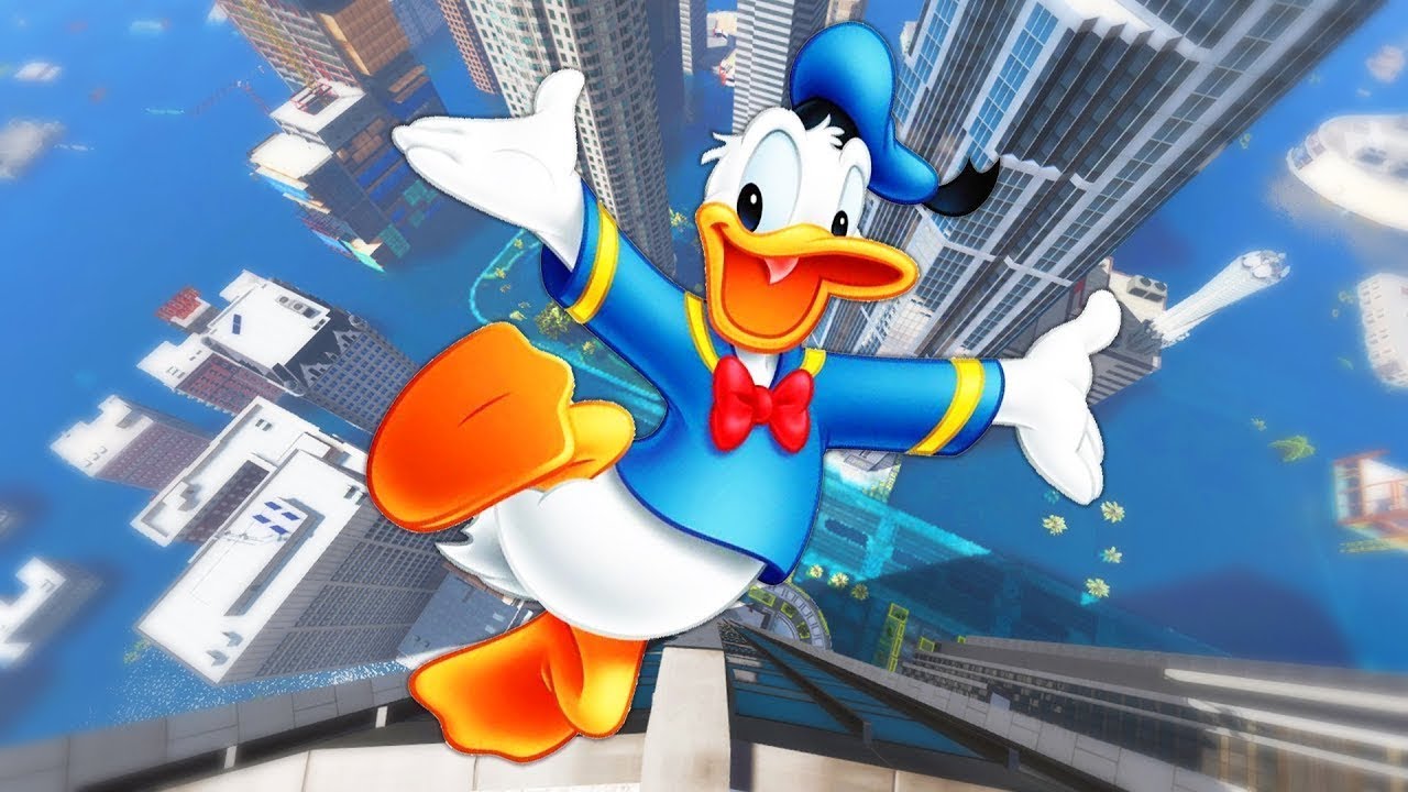 GTA 5 Water Ragdolls Donald Duck Jumps/Fails #91 (Euphoria physics ...
