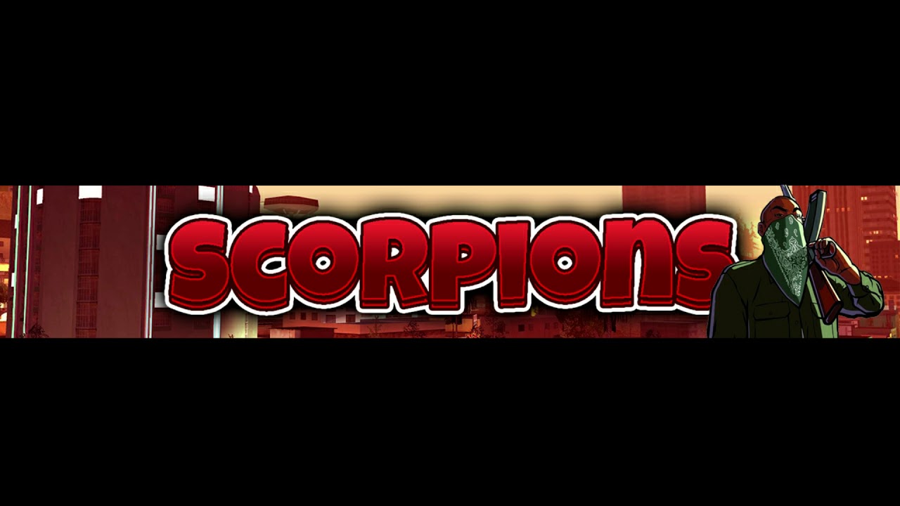 banner para scorpions - YouTube