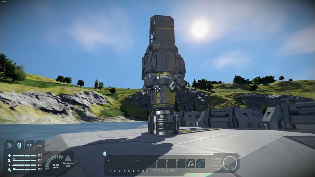 Space Engineers Automoton - Automatic Mining Drone - YouTube