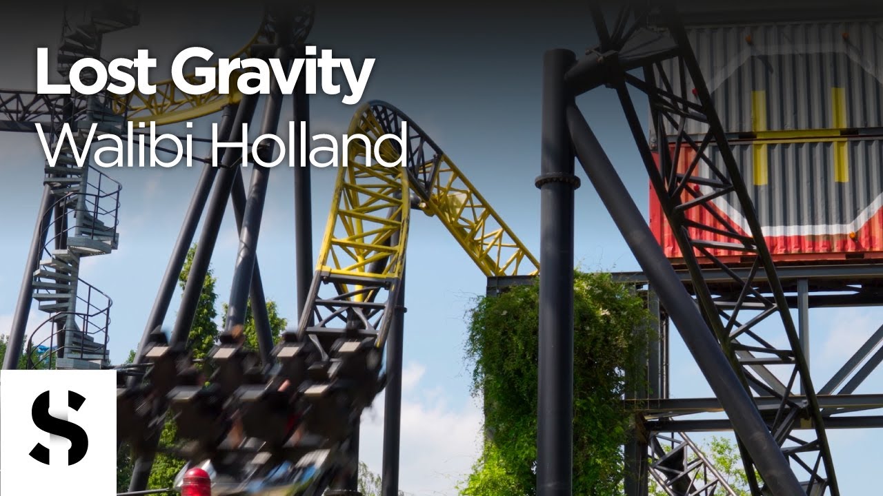 Lost Gravity - Walibi Holland | Offride - YouTube