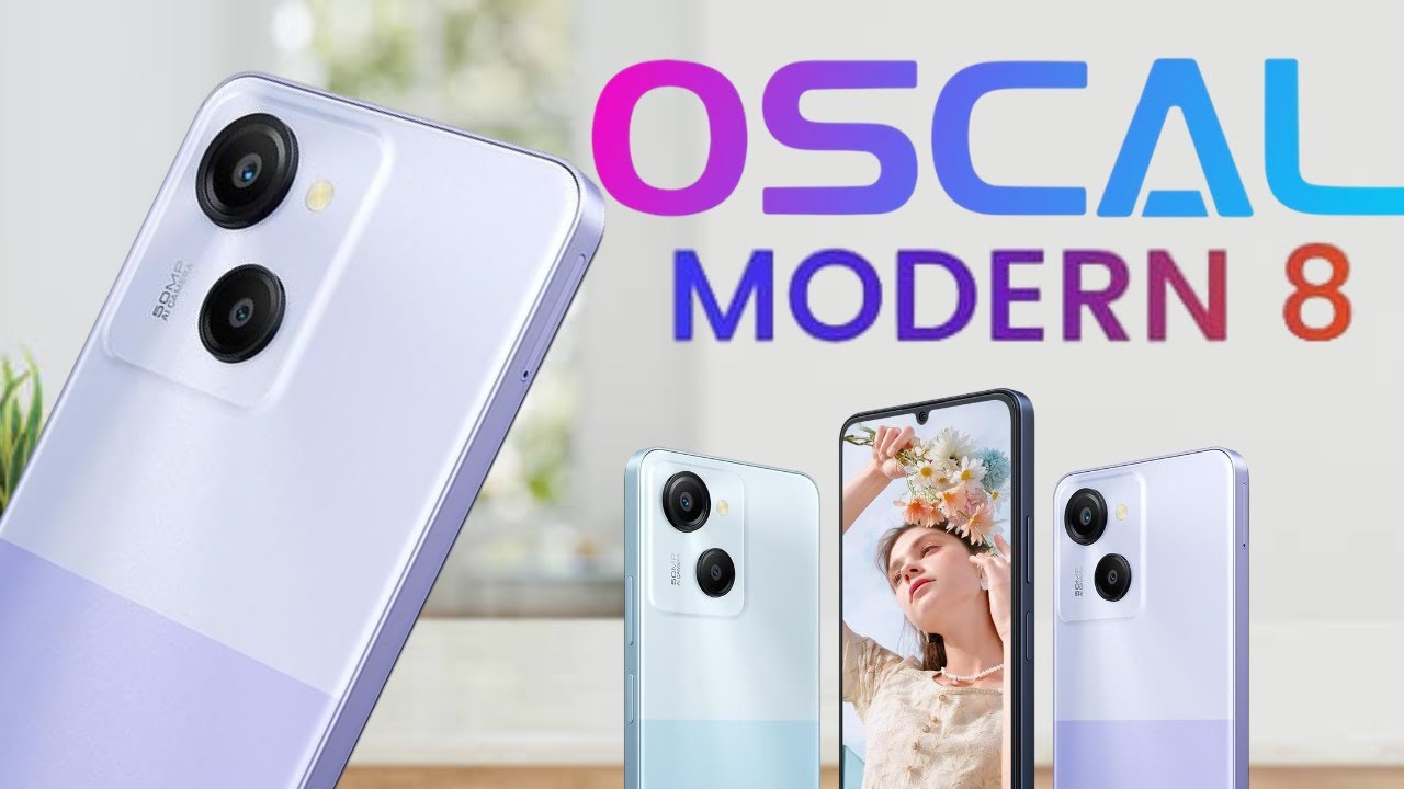 OSCAL MODERN 8 (Blackview)😍 LO QUE DEBES SABER ANTES DE COMPRARLO - YouTube