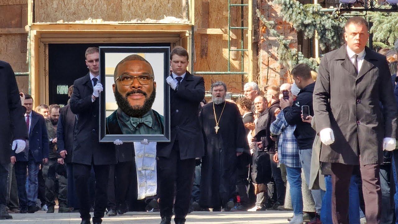 7 AM!!! Actor Tyler Perry has sadly passed away at the age of 53 ...