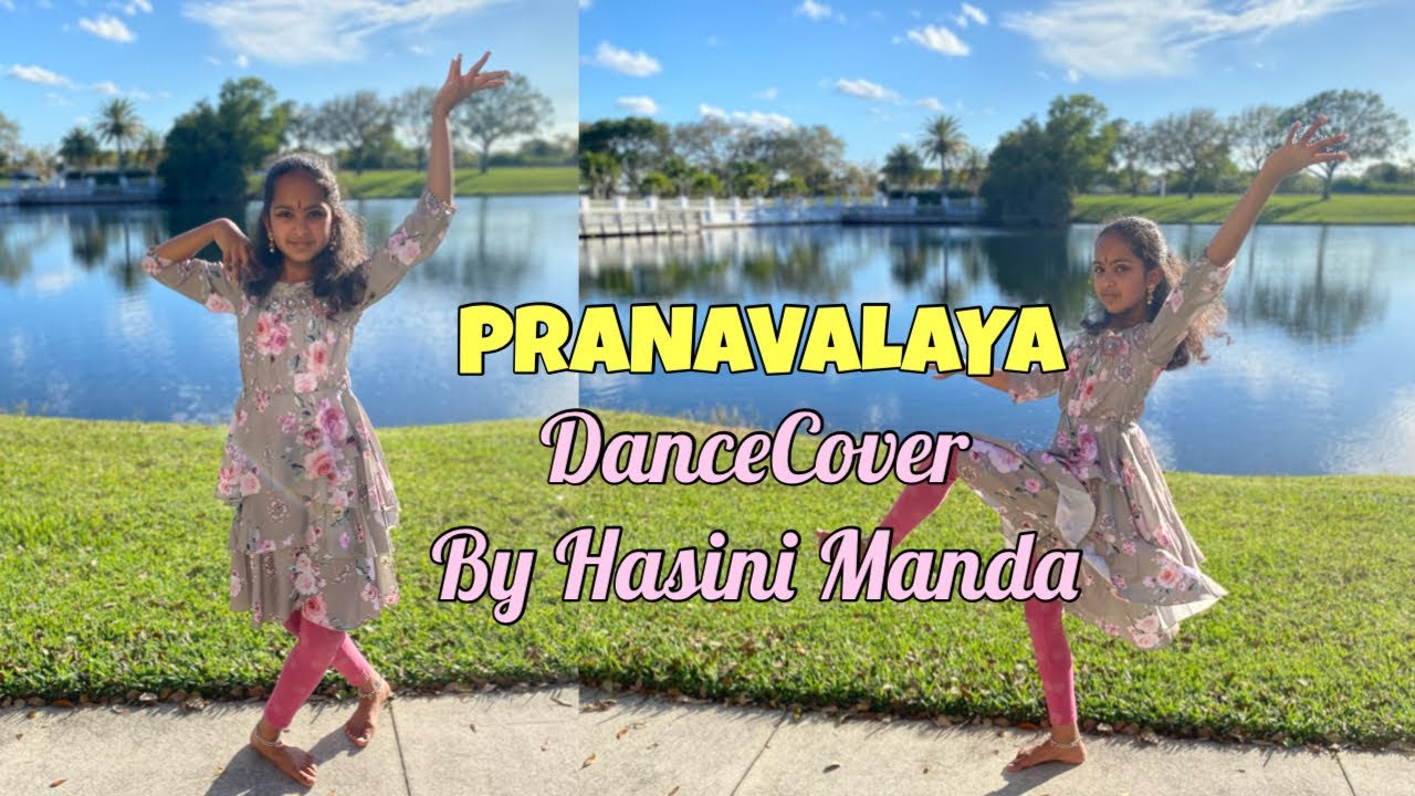 Pranavalaya DanceCover by Hasini Manda | #pranavalaya | Shyam Singha ...
