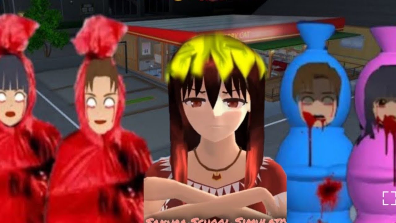 There's a Secret Haunted tenge tenge room in this horror house|Sakura ...