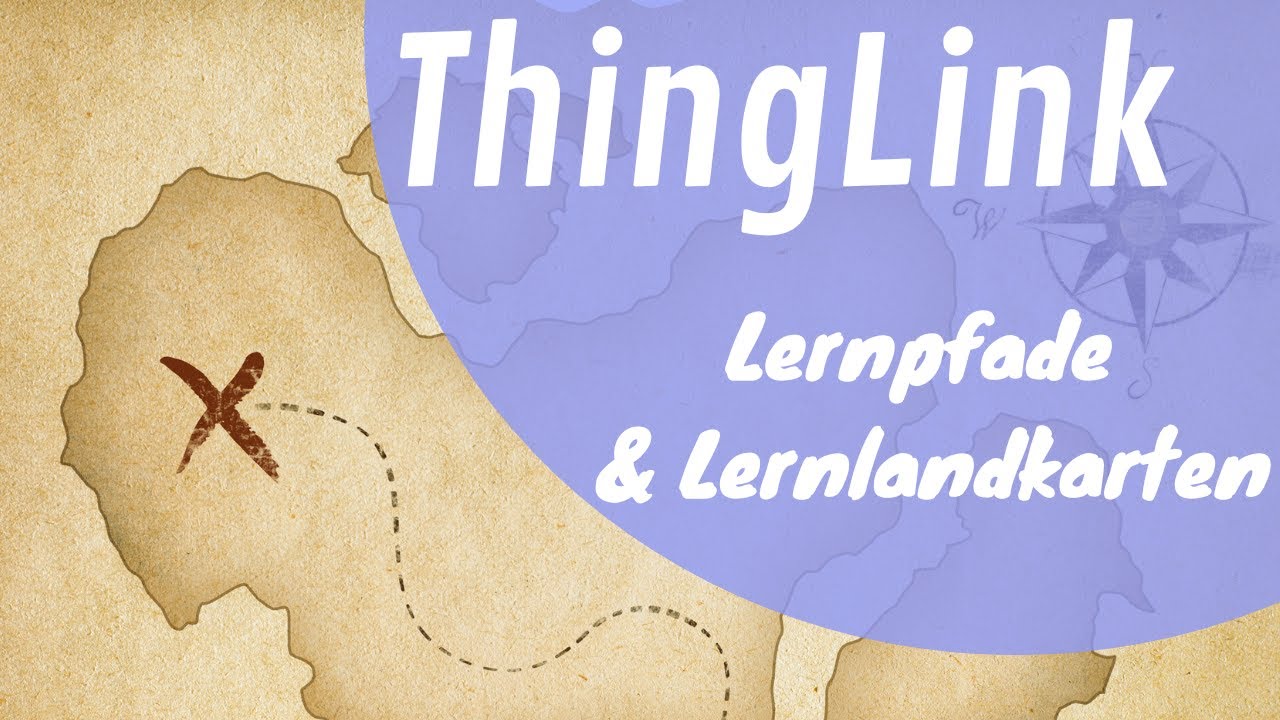 ThingLink: Lernpfade und Lernlandkarten erstellen (Tutorial) - YouTube