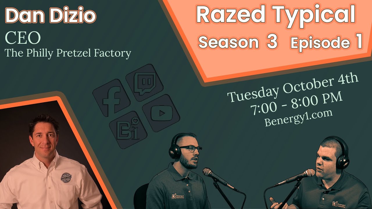 Razed Typical S3 E1 Dan Dizio - YouTube