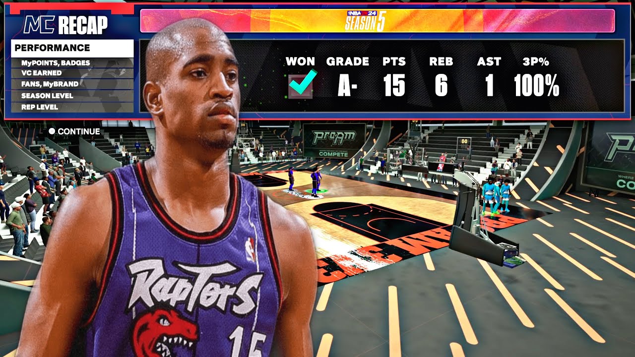 BEST HIGH FLYER BUILD ON NBA 2K24 NEXT GEN GOING CRAZY IN THE PRO AM ...