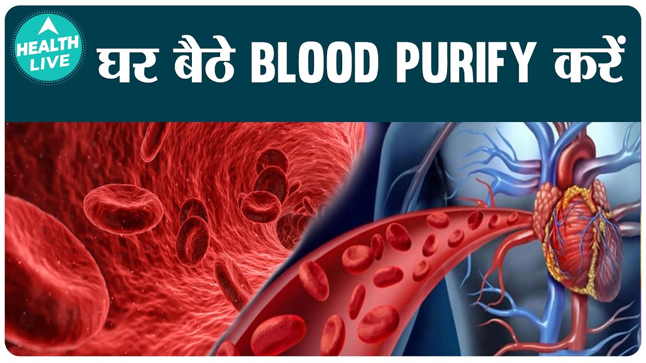 Purify Blood Naturally | घर पर खून साफ़ कैसे करें| Blood Purification ...