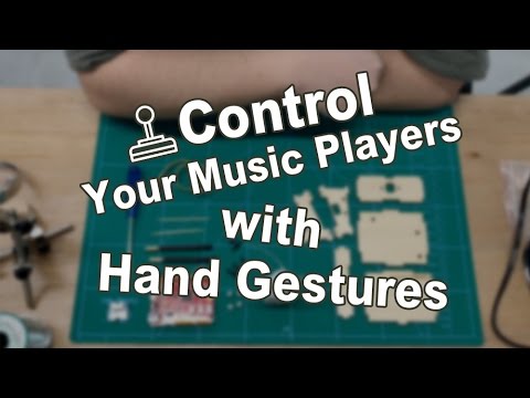 Control Your Music Players with Hand Gestures--Grove Gesture - YouTube