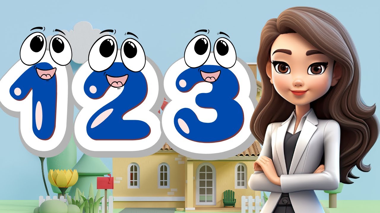 Numbers Song | Children Songs | Learn English Numbers Song |Learn To ...