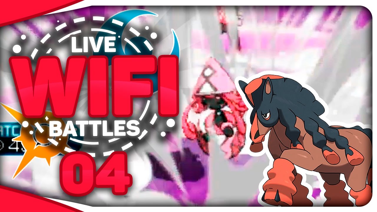 DOWN TO THE WIRE!! Pokemon Sun and Moon Live Wi-Fi Battle #04 - YouTube