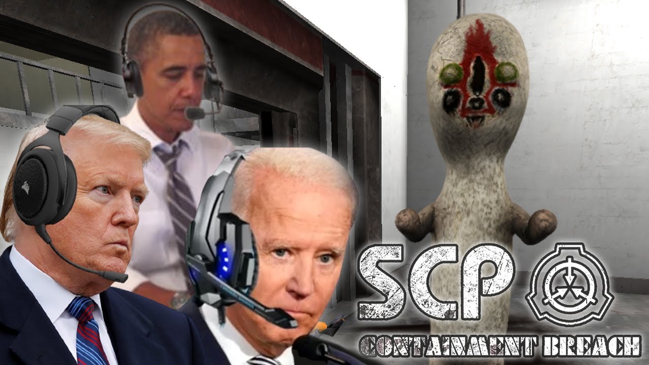 US Presidents Play SCP Containment Breach - YouTube