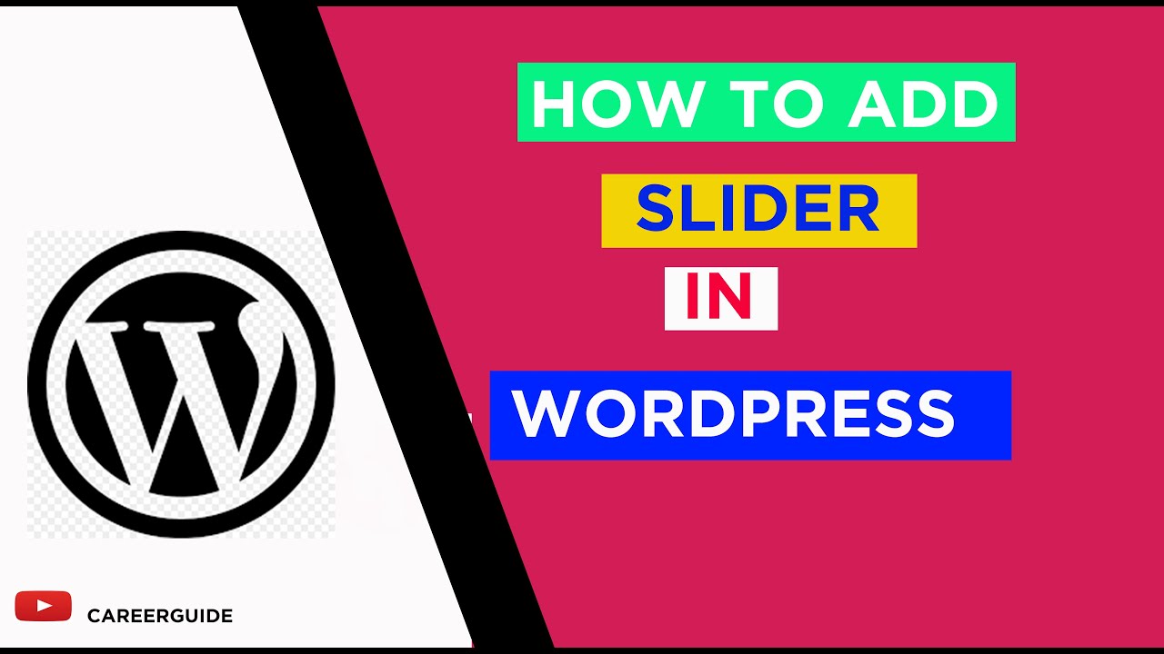 HOW TO ADD SLIDER SLIDESHOW IN WORDPRESS HOW TO INSTALL META SLIDER how-to-add-slider-slideshow-in-wordpress-how-to-install-meta-slider