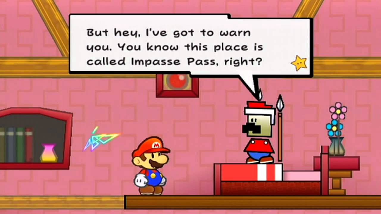 Let's Play Super Paper Mario, Episode 4: Red or Green? - YouTube