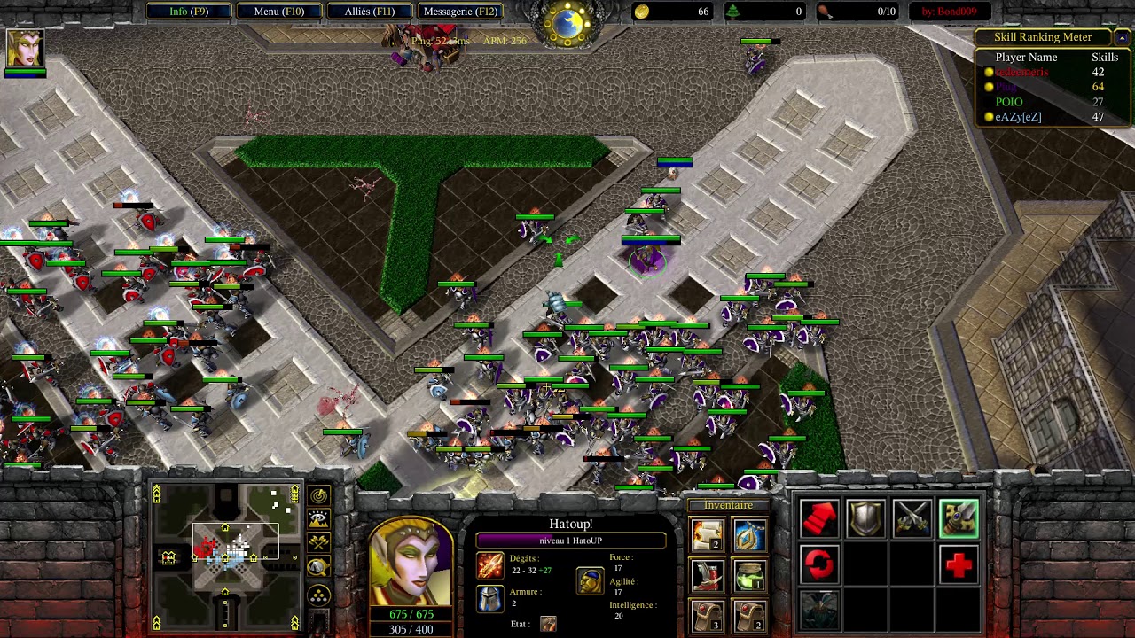 CUSTOM HERO FOOTIES WARCRAFT 3 #1 - YouTube