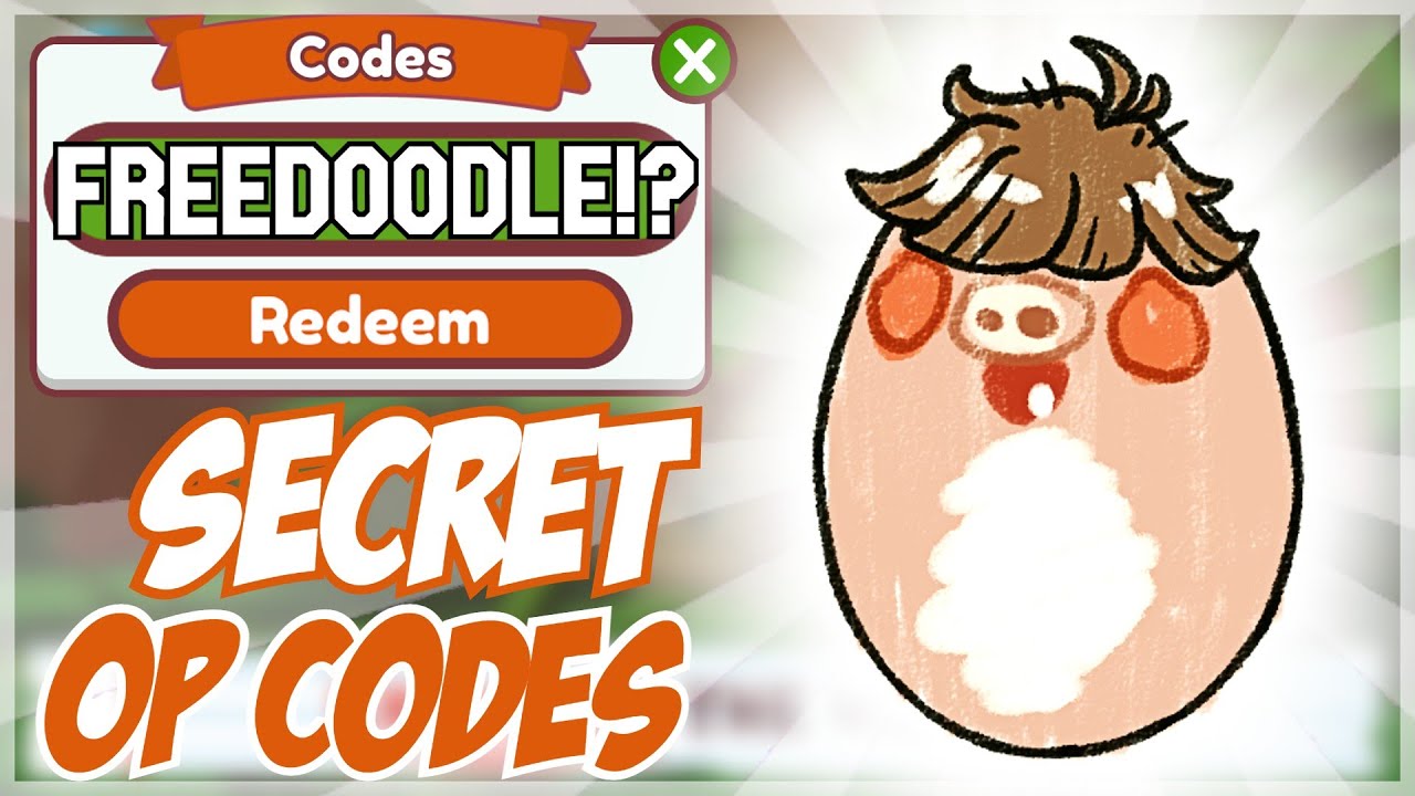 !NEW! (2022) ☀️ Roblox Doodle World Codes ☀️ ALL *2X CHAIN* CODES! - YouTube
