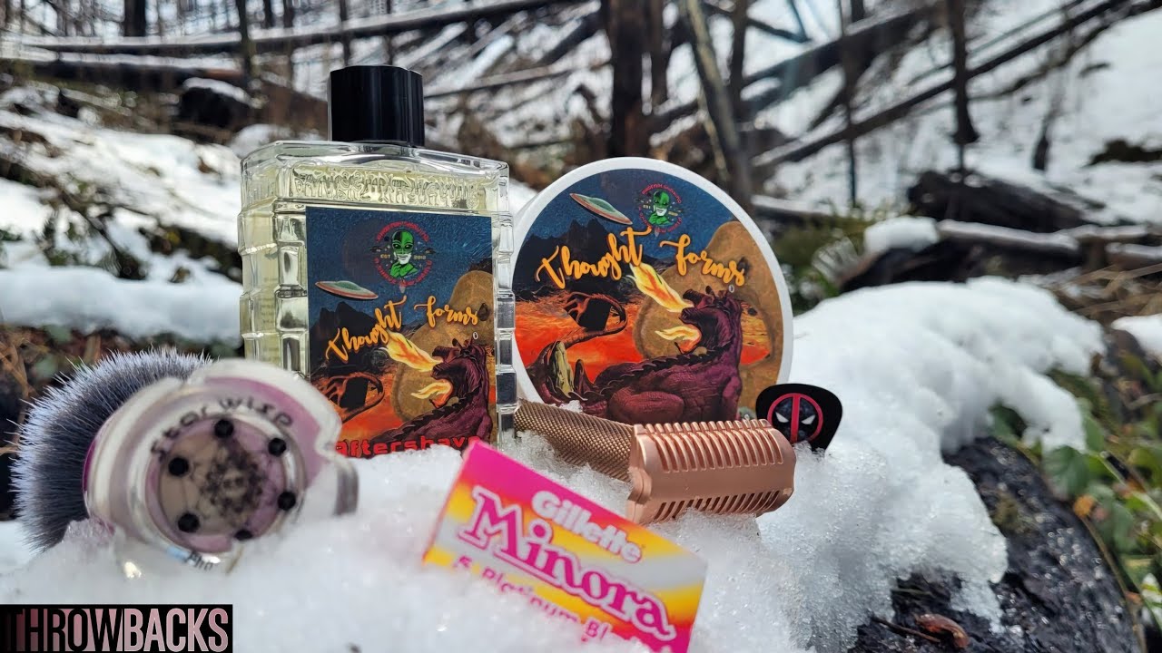 Thought Forms Phoenix Shaving Copper Ascension razor Star Wisp ...