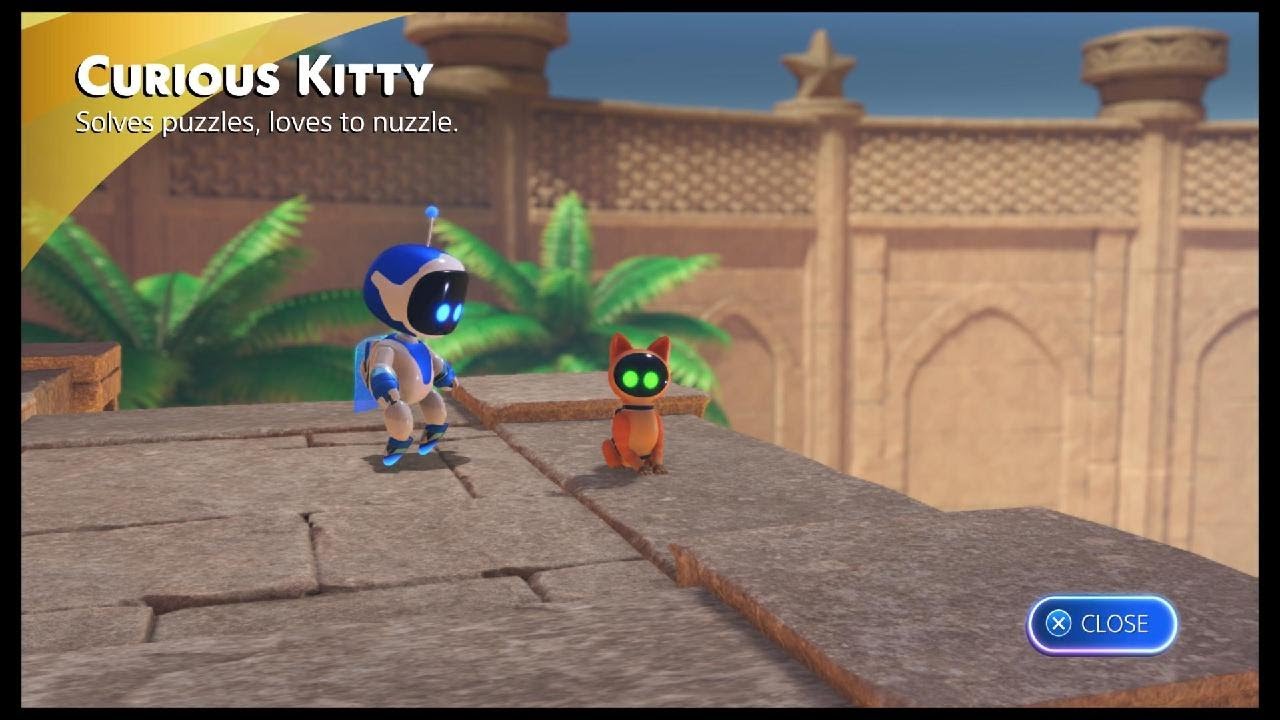 ASTRO BOT - Cat From Stray Bot - YouTube