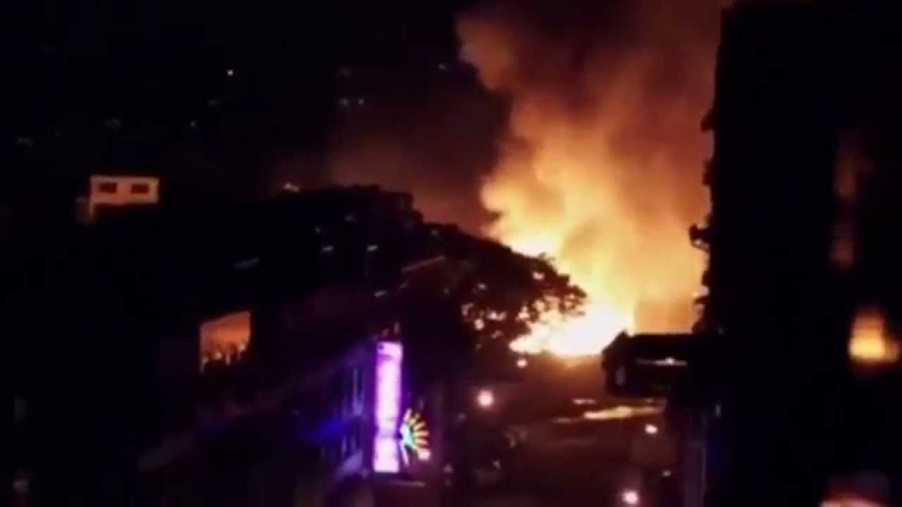 Raw Video Deadly Taiwan Kaohsiung Gas Leak Explosion Destroyed Entire ...