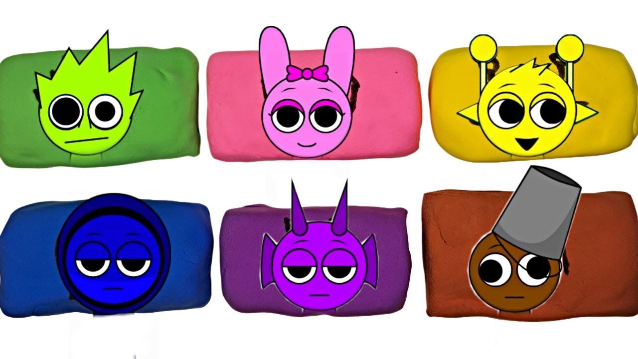 Sprunki Cubes ! Guess which Sprunki toy is inside the cube ?? - YouTube