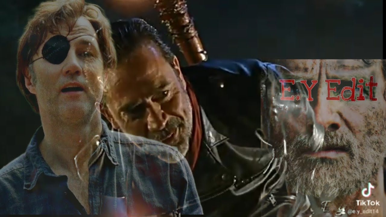 Negan, Governor, Rick • TWD Devil eyes - YouTube