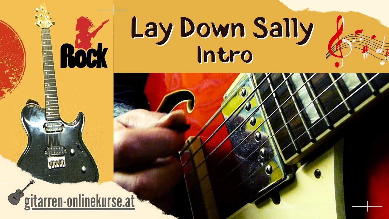 Lay Down Sally Intro - YouTube