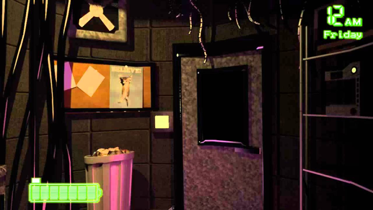 WEEKEND_ (FNAF Fan Game) Fail Demo Gameplay - YouTube