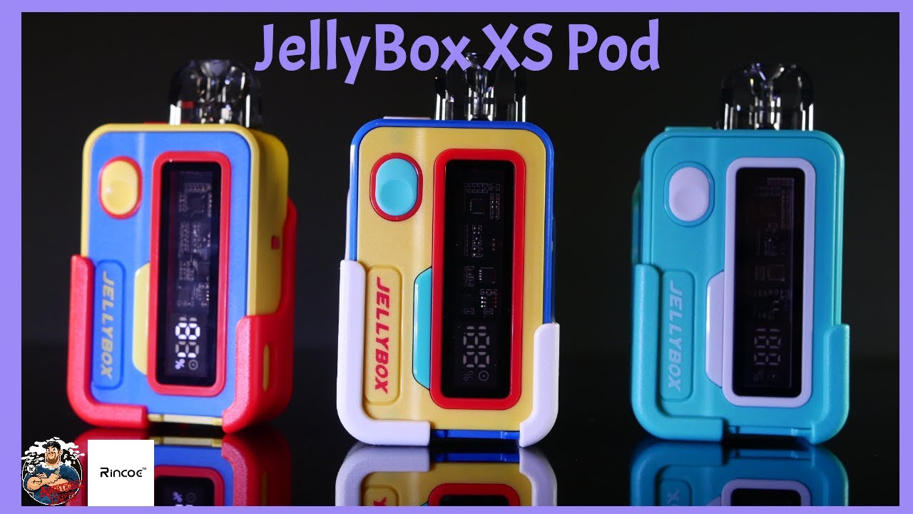 Rincoe JellyBox XS Pod | Nostalgia at its Finest! - YouTube