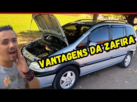 Vantagens de Ter Uma Chevrolet Zafira Em 2025 - Carro Pra Família - YouTube