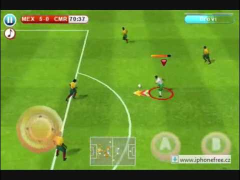 Real Football 2010 - iPhone Game Trailer - YouTube