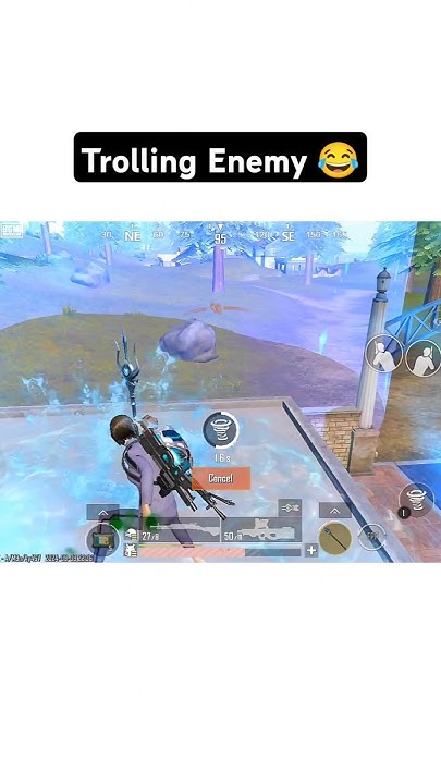 Trolling 😂 Enemy Last Zone Bgmi #bgmi #shorts #funny #pubgmobile #gaming #trending - YouTube