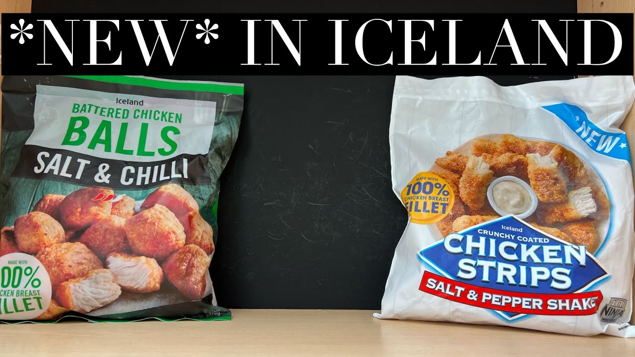 Iceland Salt & Chilli Chicken Balls Review , Iceland Salt & Pepper ...