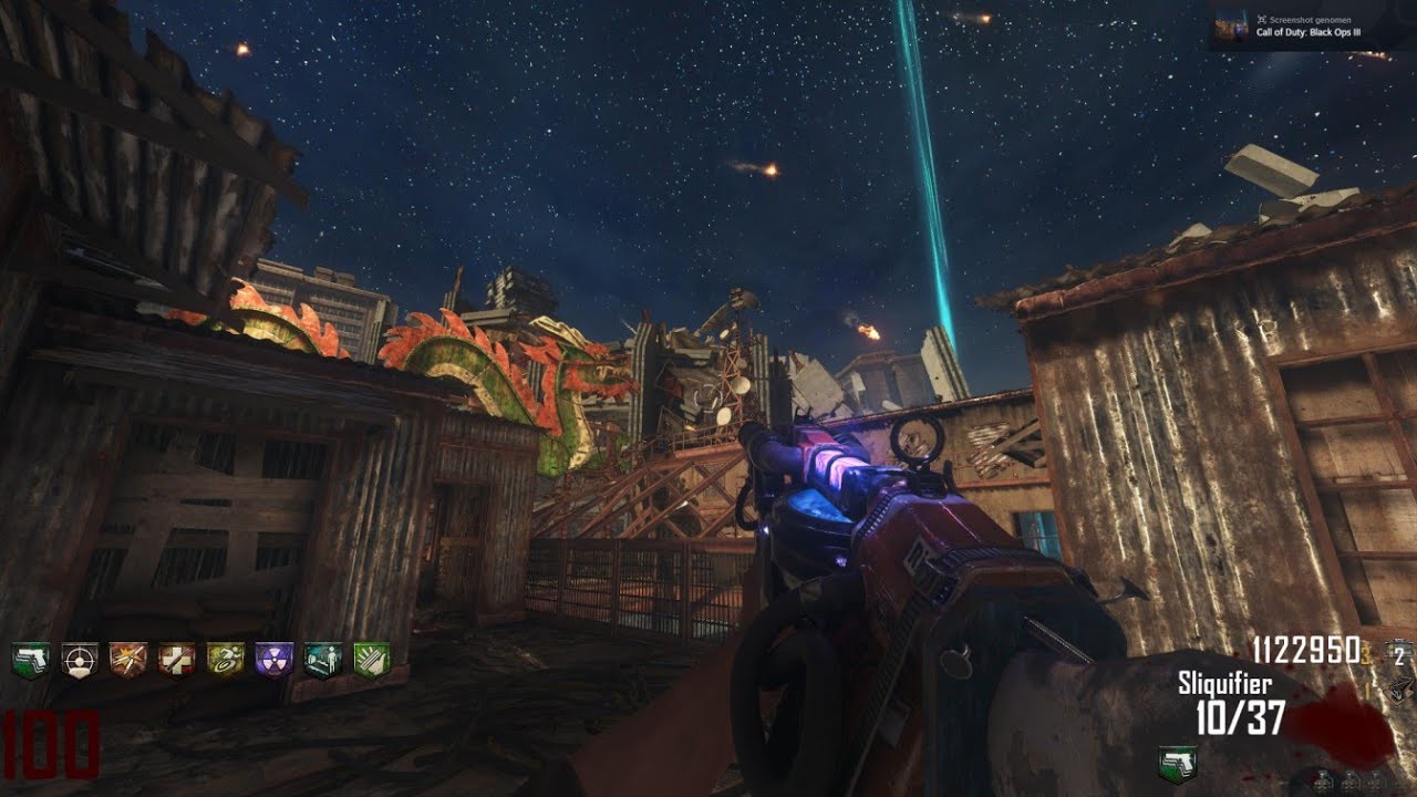 ROUND 100 NEW DIE RISE REMASTERED MAP ACHIEVED! - Black Ops 3: Custom ...