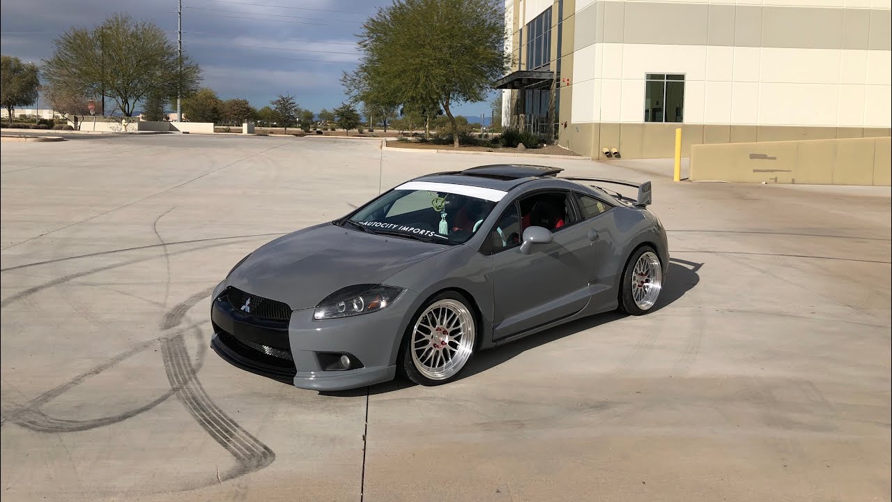 4G Eclipse gets a new look - YouTube