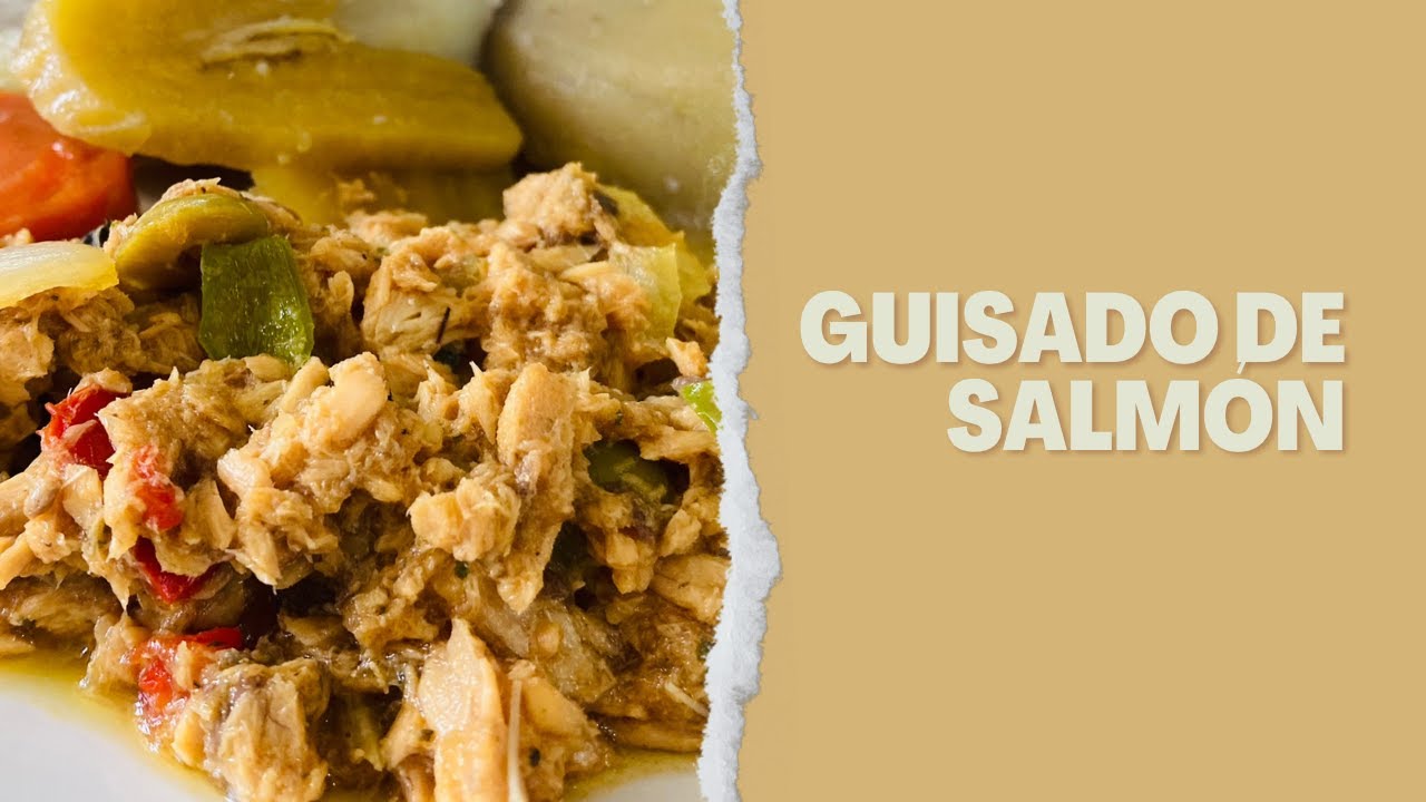 Guisado de Salmón ‐ riquísimo plato - YouTube