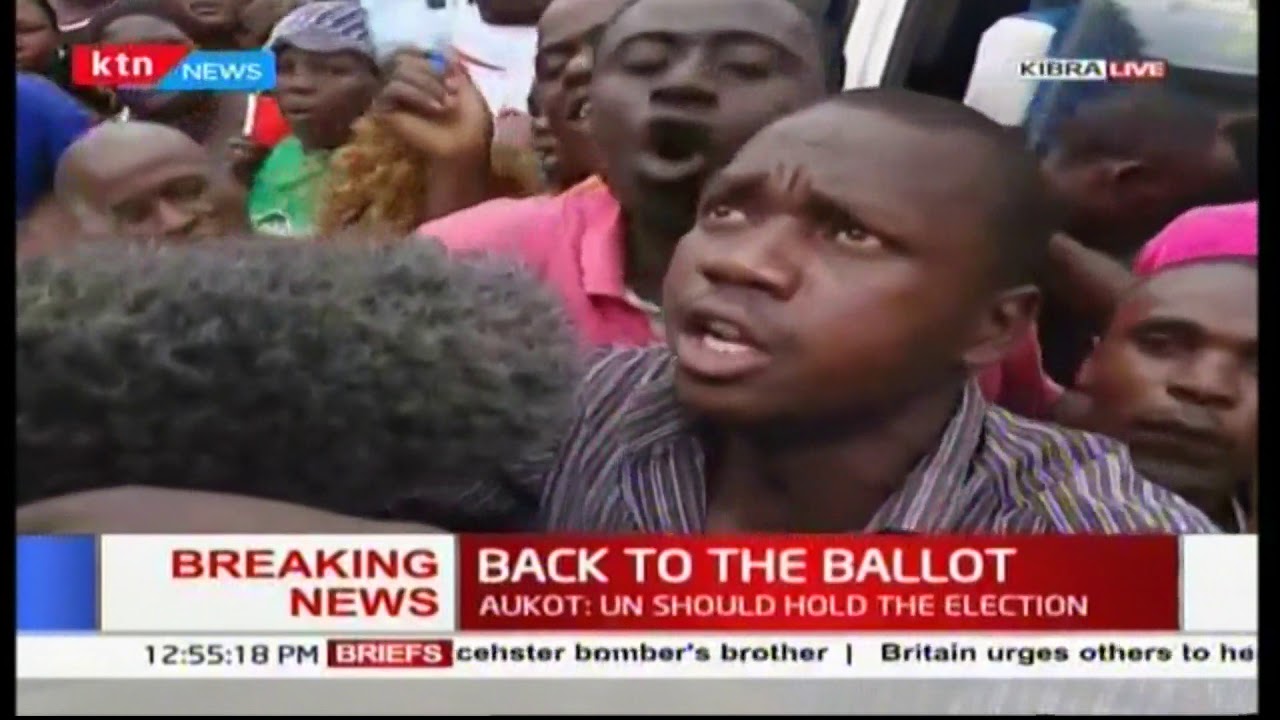 Kibra residents celebrate the Supreme Court final ruling - YouTube