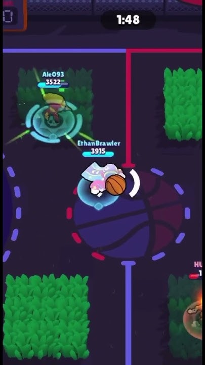 Pro B Ball Player In Basketbrawl 🏀 Gaming Brawlstars Supercell Shorts Youtube