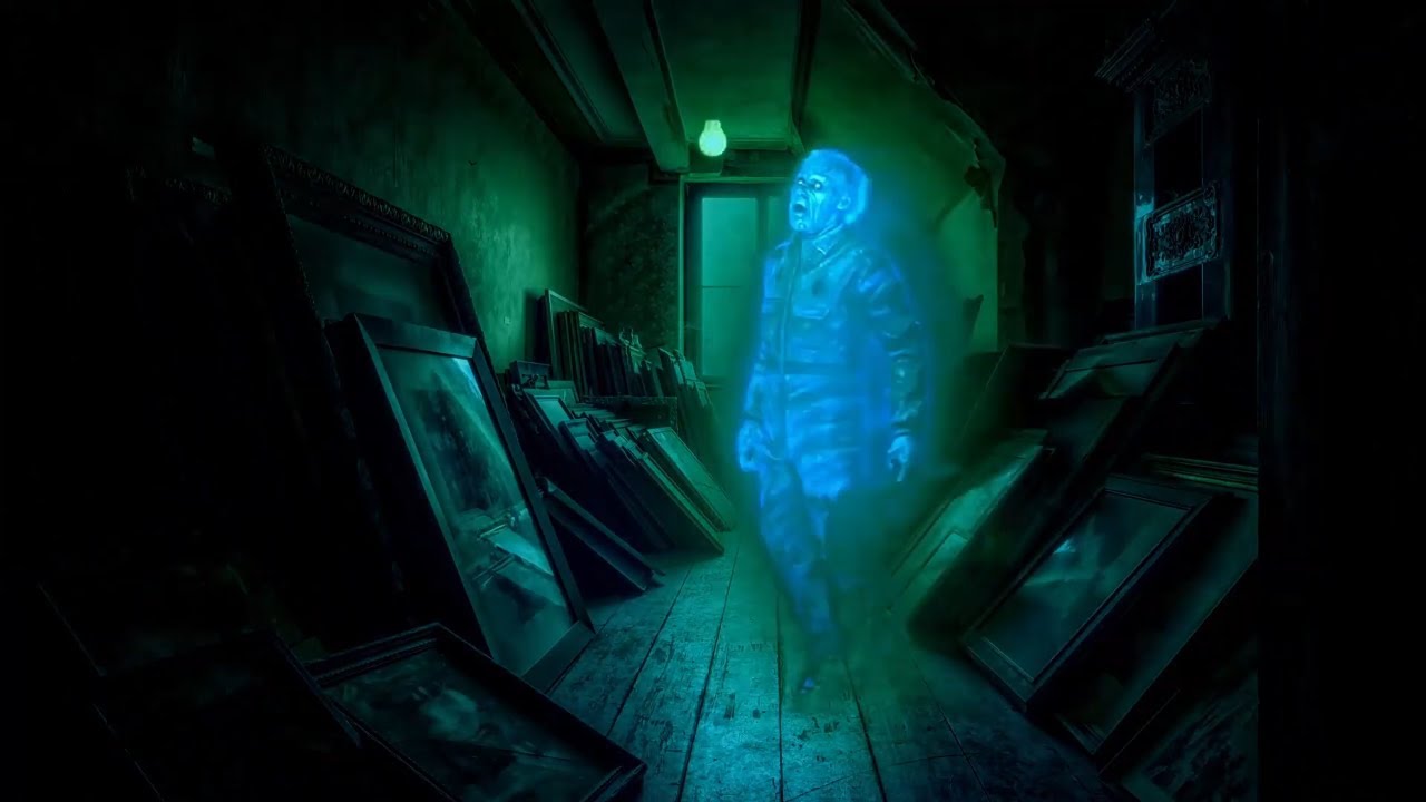 HAUNTED HOUSE HALLOWEEN AMBIENT RELAXING SPOOKY MUSIC - YouTube
