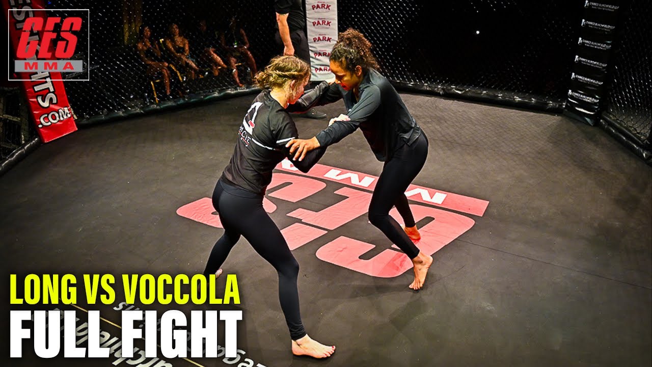 Grace Long vs Leidy Voccola | FULL Grappling Match | CES 74 - YouTube