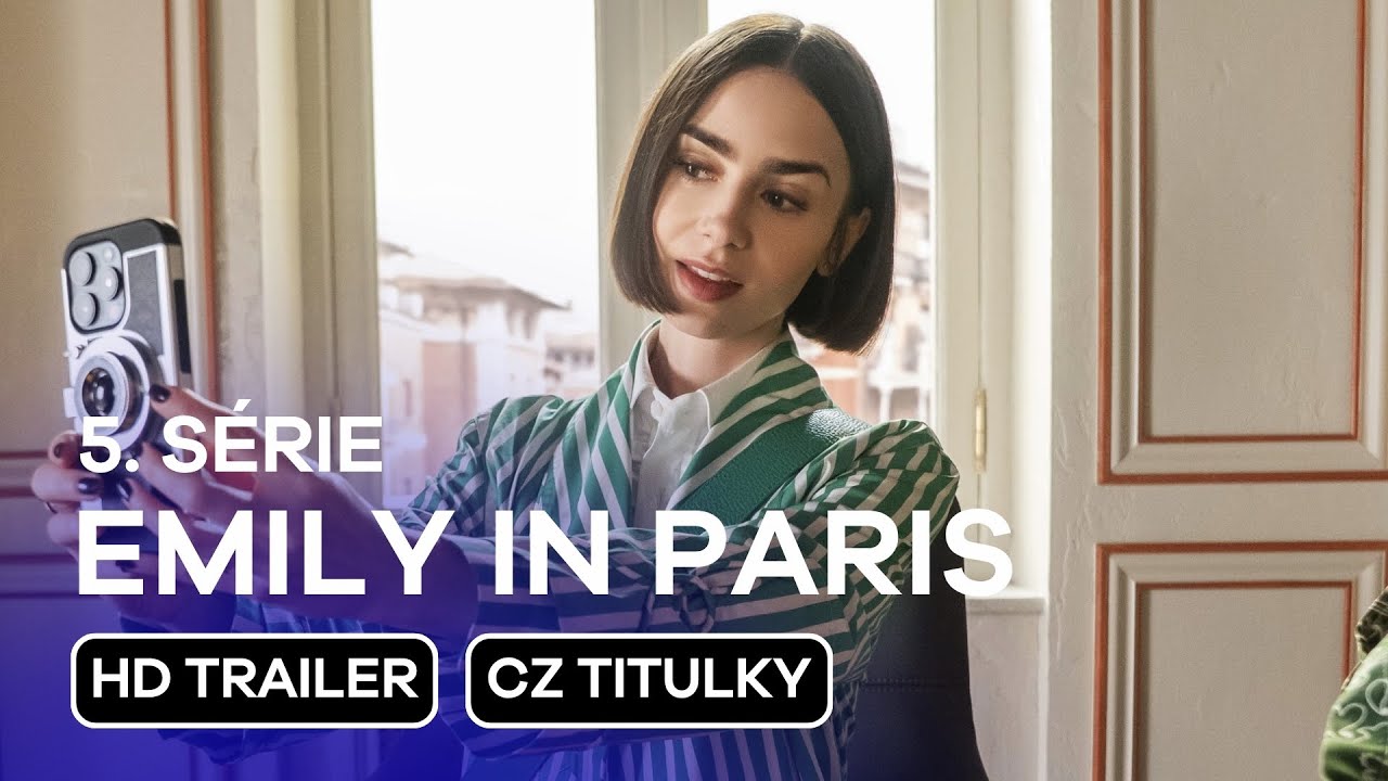 Emily in Paris 5. série: CZ HD Teaser Trailer (2025) - YouTube