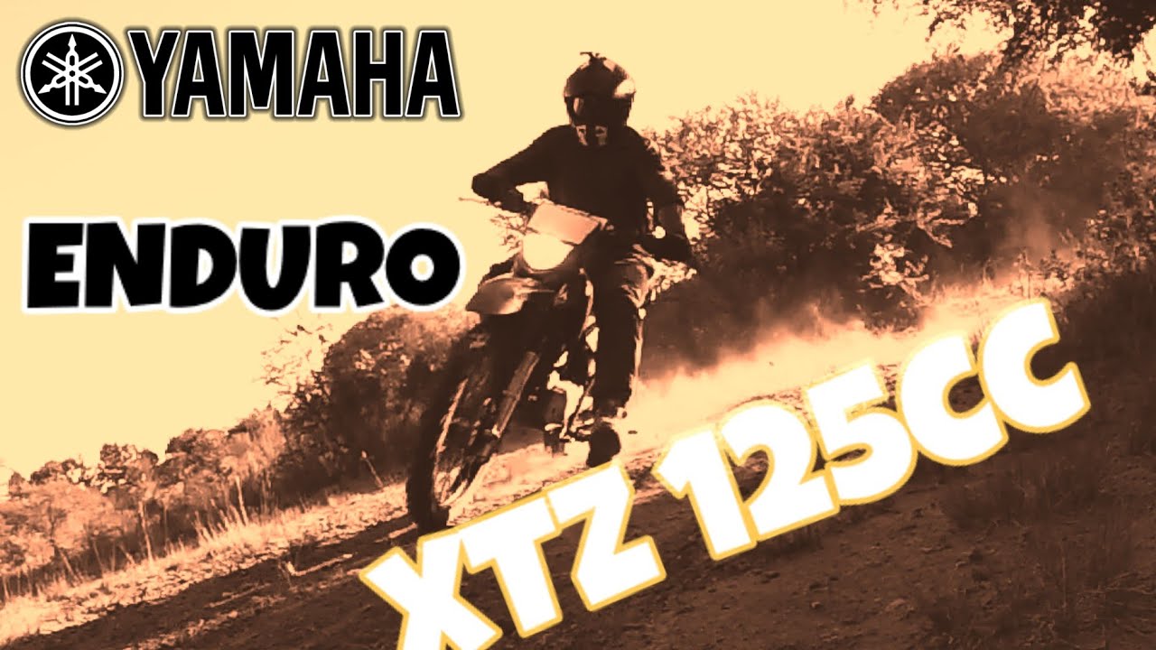 YAMAHA XTZ 125 || ENDURO || MODIFICADA 150 cc + LEVA || - YouTube