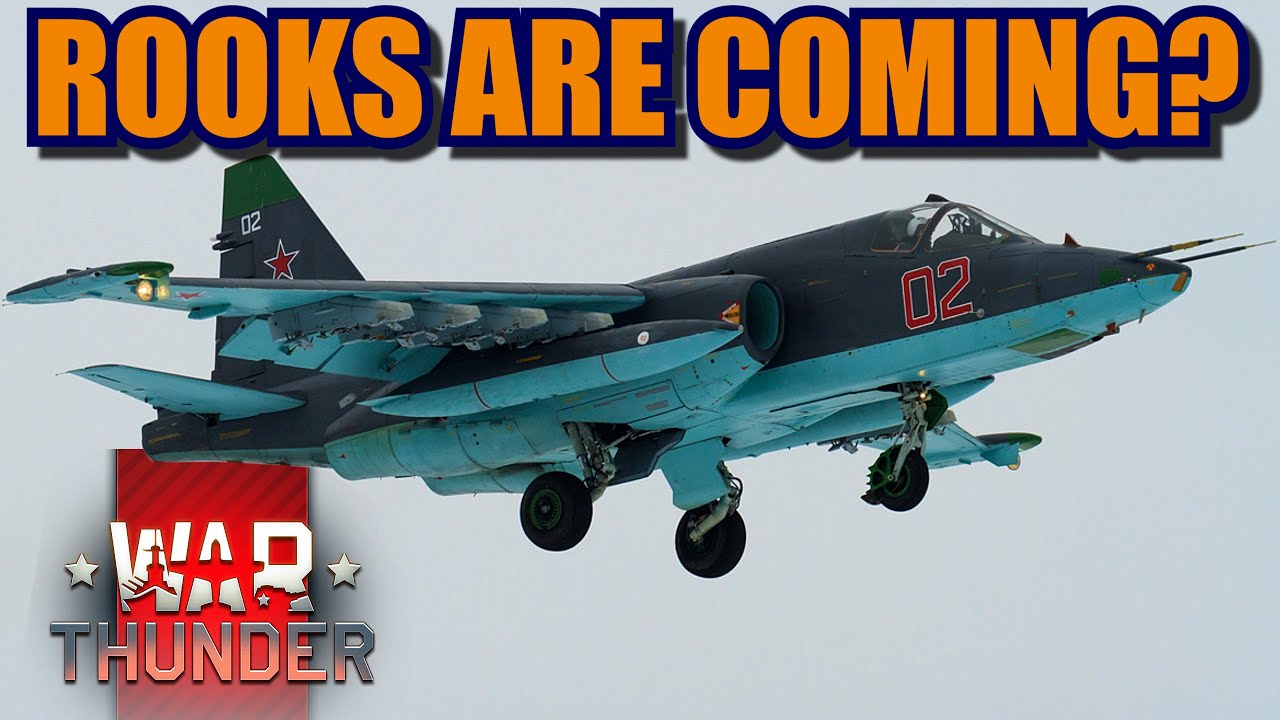 War Thunder is the Su-25 coming? Let's take a look! - YouTube