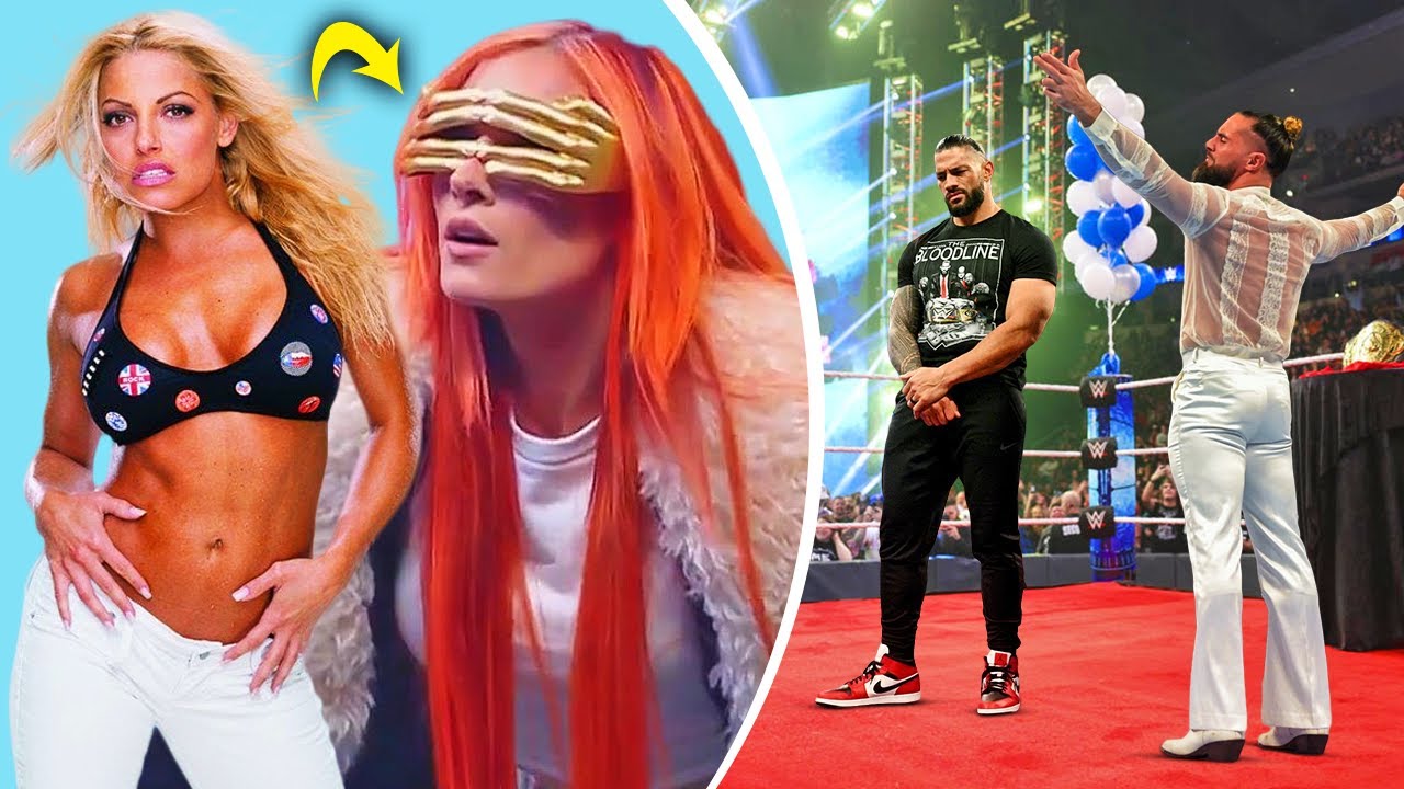 Becky Lynch Crosses The Line And Brings This Back… Seth Rollins Crashes